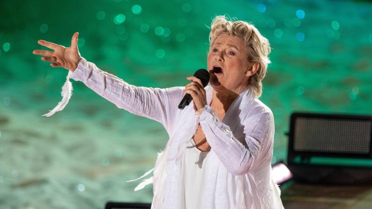 Schlager-Star auf Amrum: Gitte Haenning singt in Norddorf