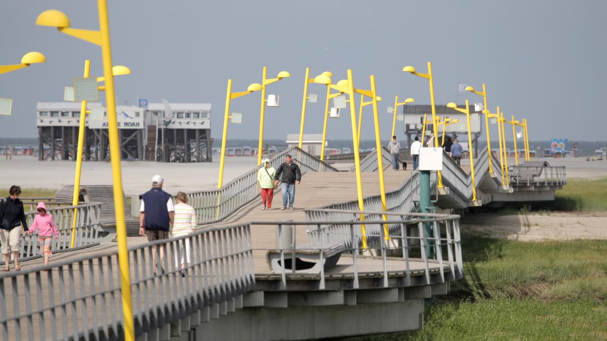 Nordsee-Golfclub St. Peter-Ording plant größere Golfanlage