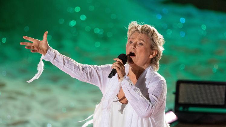 Gitte Haenning gastiert in Westerland auf Sylt