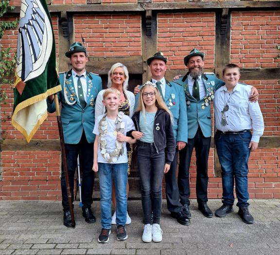 Das sind die Majestäten 2023 im Osnabrücker Nordkreis