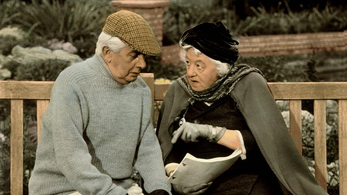 Miss-Marple-Filme: Mister Stringer, der entspannte Mann