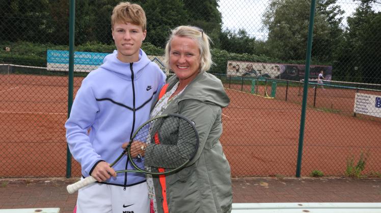 Warum der Nachwuchs der Tennis-Elite nach Halstenbek kommt