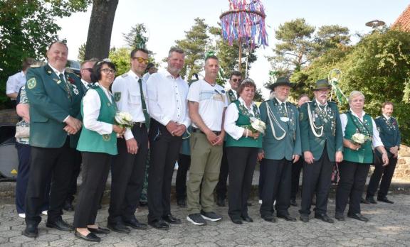 Schützenfeste 2023 im Wittlager Land: Die Bilder aller Königspaare