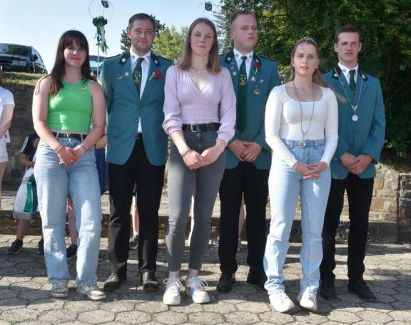 Schützenfeste 2023 im Wittlager Land: Die Bilder aller Königspaare