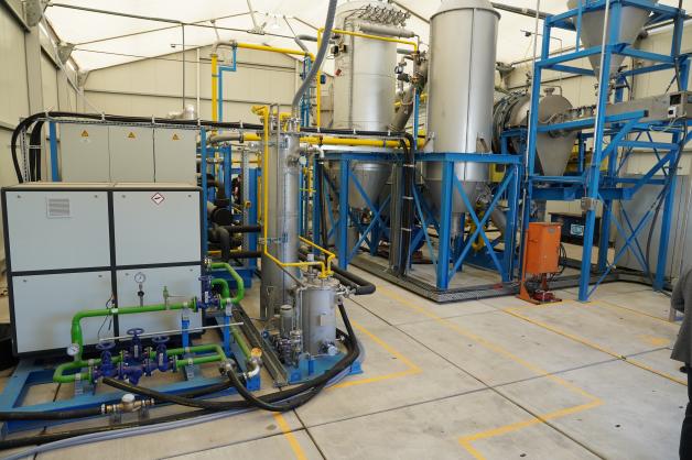 Dank Wasserstoff: „Grünes“ Eisen für Stahlindustrie aus Lingen