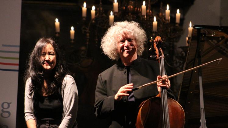 Konzert von Steven Isserlis und Connie Shih in Glückstadt