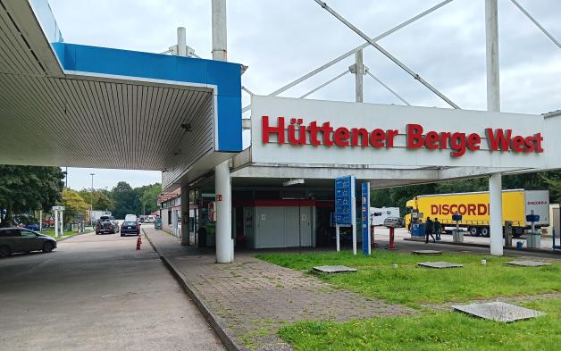 Tankstellen An Der A7 Richtung Sden