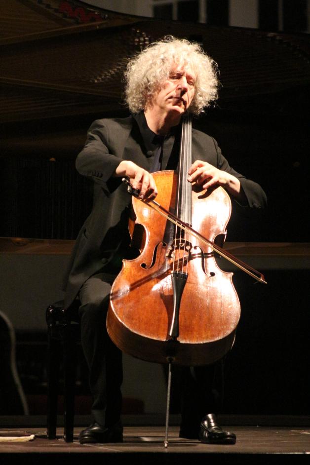 Konzert von Steven Isserlis und Connie Shih in Glückstadt