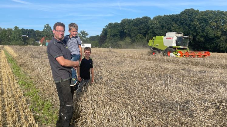Landkreis Osnabrück: Getreideernte 2023 ist besser als erwartet