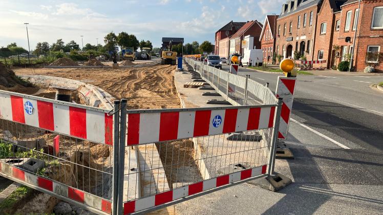 Fabelhafte Sperrung B5 Husum Karte Fotos