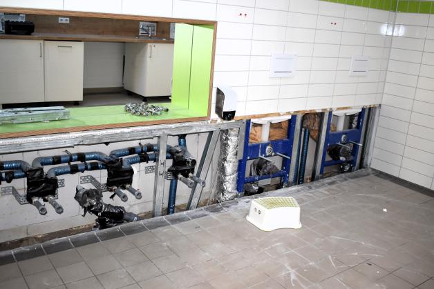 Wasserschaden in der Kita Johanna in Alfhausen Wasserschaden in der Kita Johanna in Alfhausen