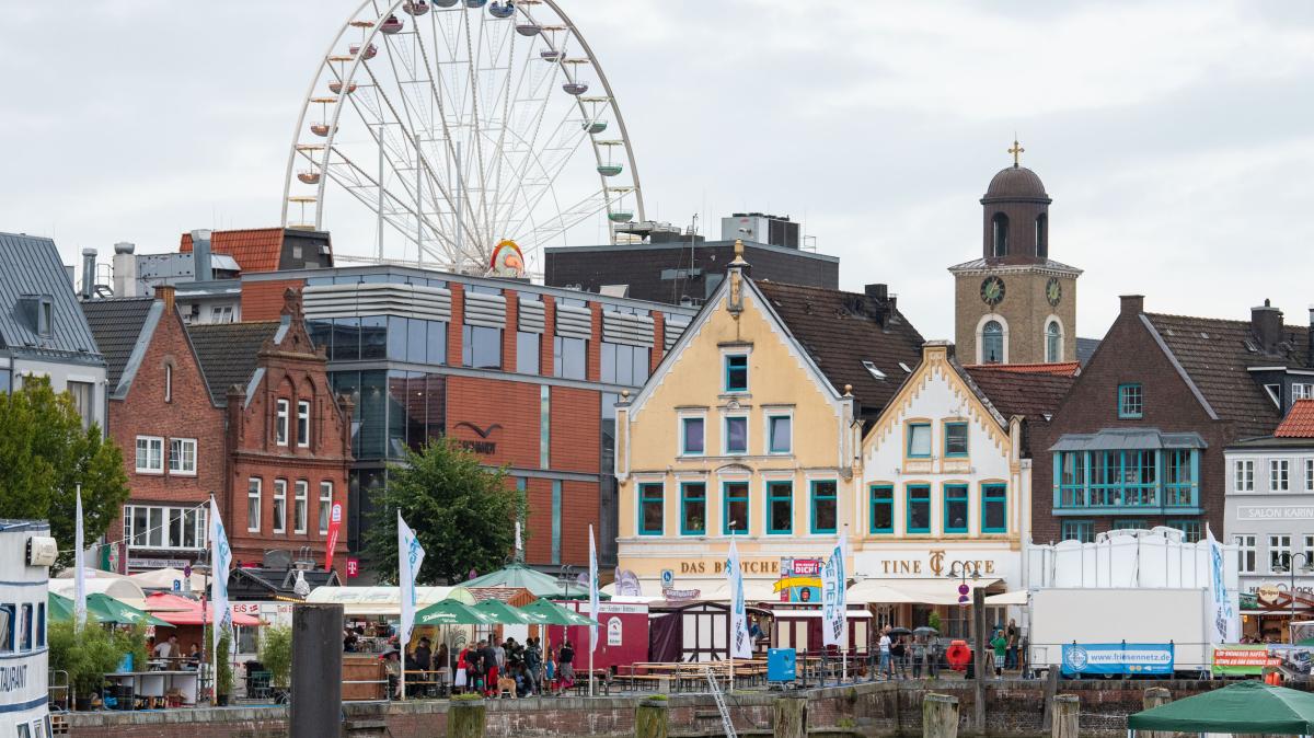 Die schönsten Fotos von den Husumer Hafentagen 2023