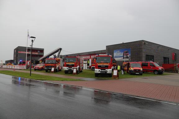 Ein bunter Tag mit der Feuerwehr Westerland in Bildern