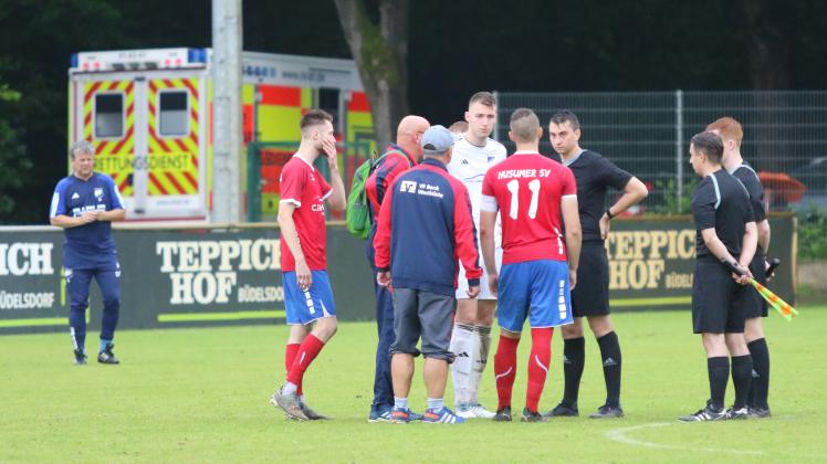 Fußball-Landesliga: Spielabbruch bei TuS Rotenhof gegen Husum