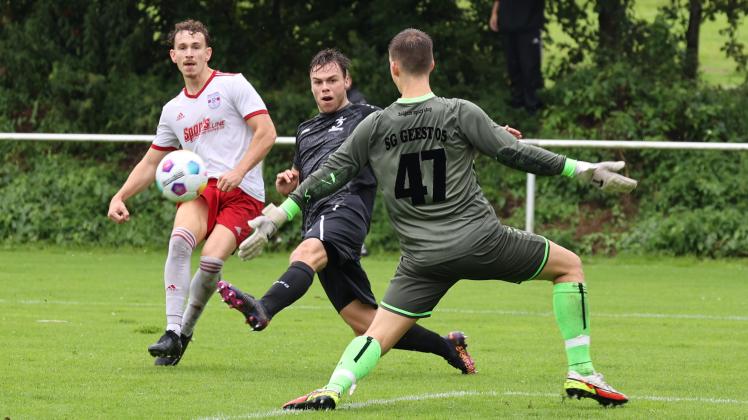 Spektakel in Glückstadt: Fortuna bezwingt SG Geest 5:2 | SHZ