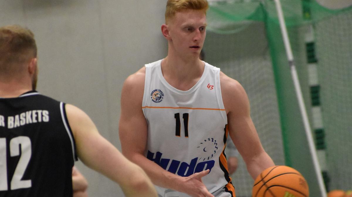 Ole Friedrichs steht wieder im Kader der Itzehoe Eagles | SHZ