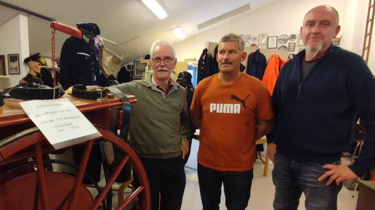 Das Feuerwehrmuseum Nübel macht mit beim Tag der kleinen Museen