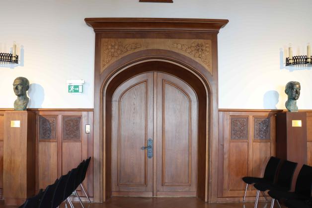 Neuer Standort für Johannesson-Büste in der Marineschule Mürwik