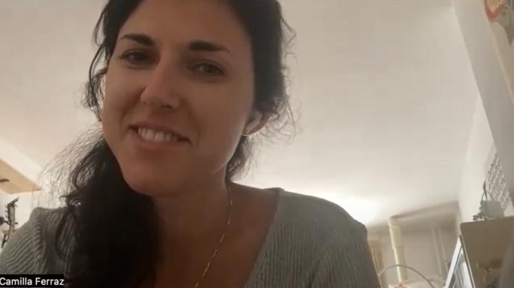 Das Theater als Arbeitsplatz: Camilla Ferraz führt Regie