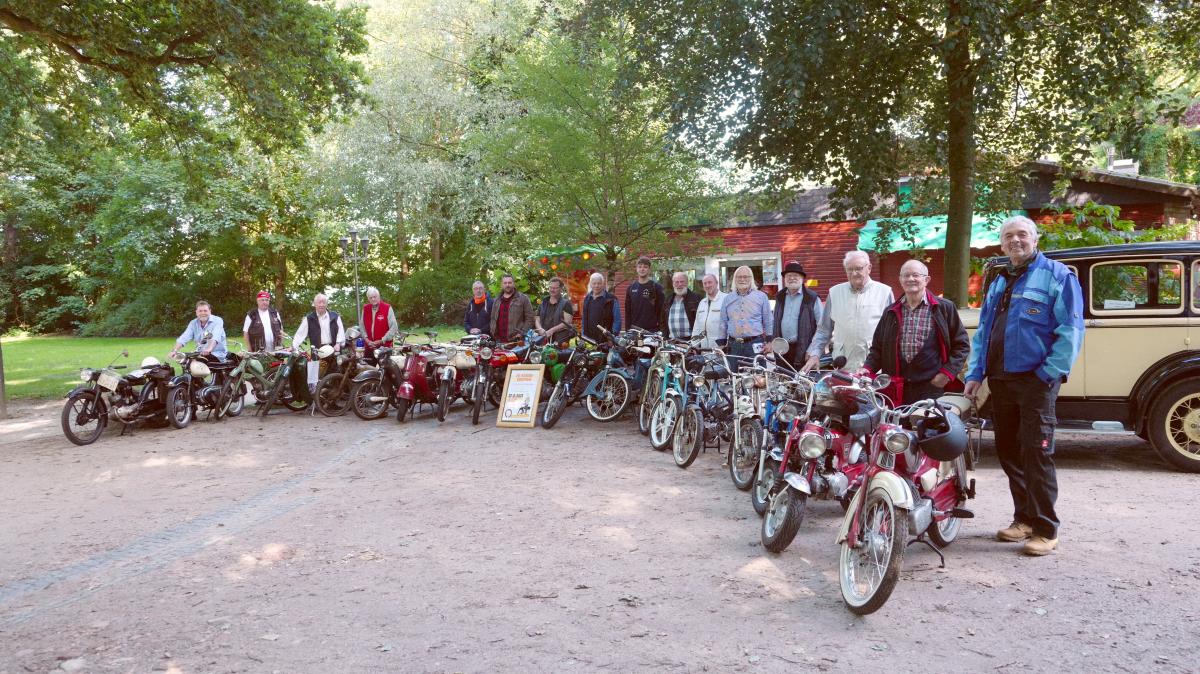 Promenade am Rantzauer See in Barmstedt wird Zweitakter-Museum
