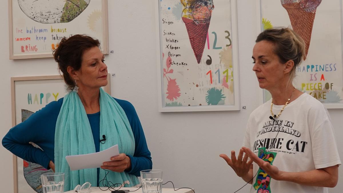 Werke von Künstlerin Stefanie Neumann in der Itzehoer Galerie 11