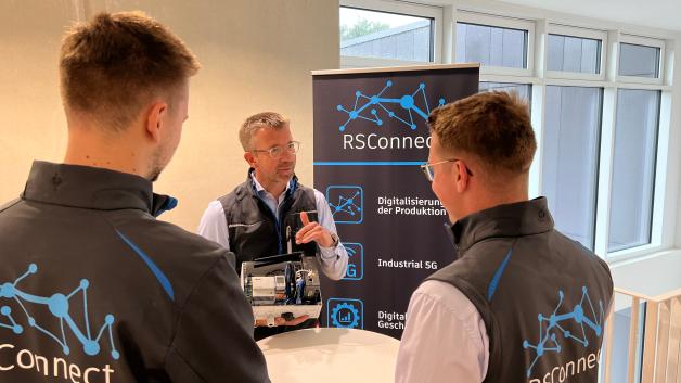 RSConnect will Maschinen auf den letzten Metern besser vernetzen