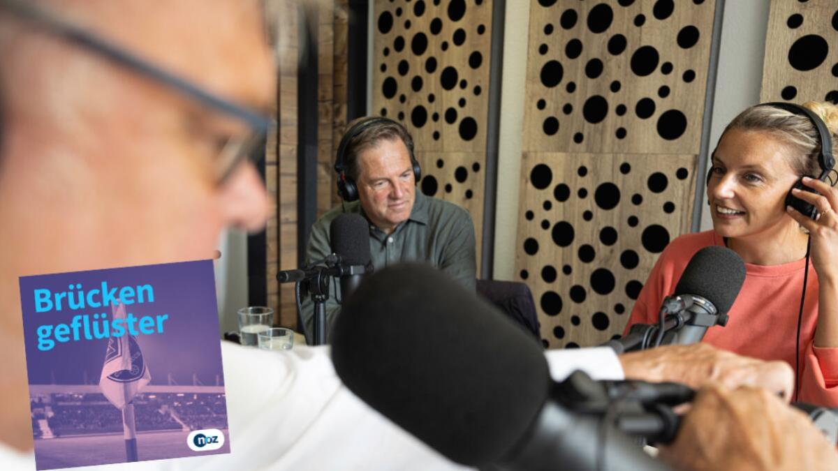 Nach dem Pokalspiel: ARD-Reporter zu Gast im VfL-Podcast-Studio