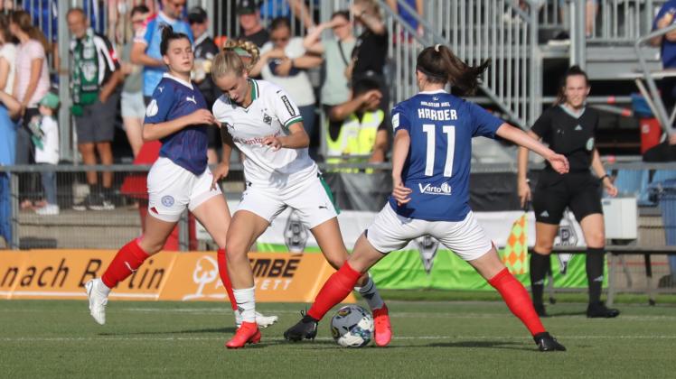 Holstein Kiels Frauen scheitern an Borussia Mönchengladbach