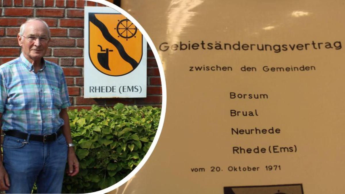 50 Jahre Einheitsgemeinde Rhede: Eine Insel mitten im Emsland