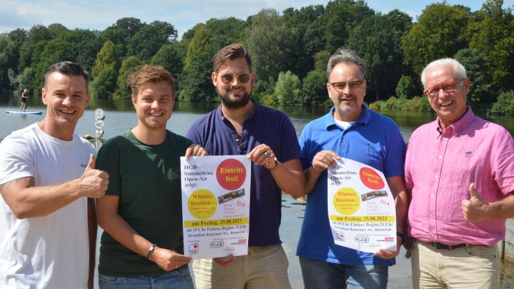 Sommerkino: Barmstedter HGB lädt zu Filmvorführung am See ein