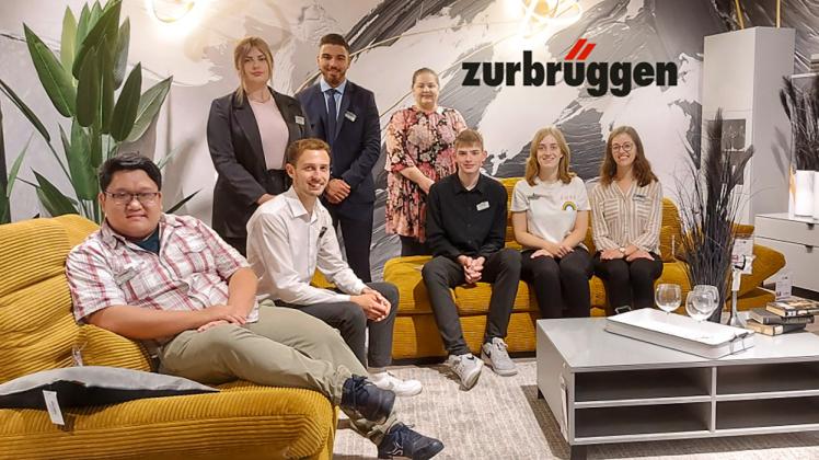 Zurbrüggen begrüßt sieben neue Azubis in Delmenhorst