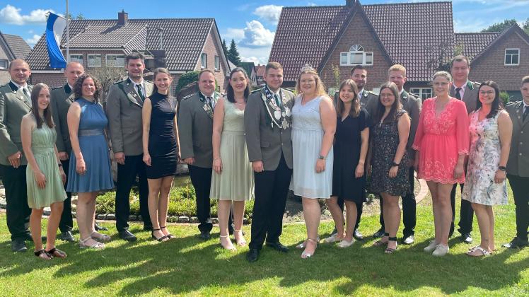 Königschießen Haselünne: Marcel Hatting ist neuer Schützenkönig