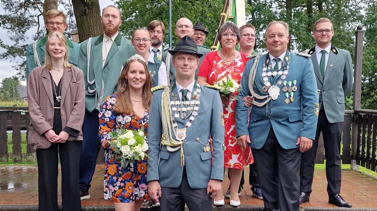 Bramsche: Neustädter Schützenverein hat einen neuen Schützenkönig