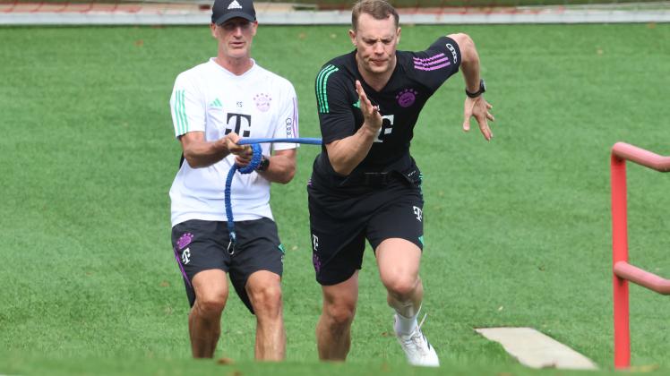 Manuel Neuer: Bayern-Keeper vor Comeback – schnellere Rückkehr? | NOZ