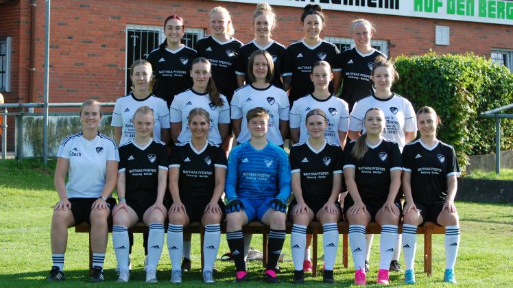 Frauenfußball: SV Merkur Hademarschen debütiert in der Oberliga