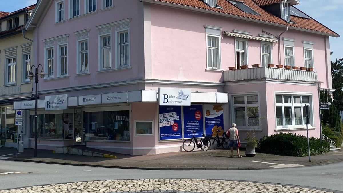 Buchhandlung Beckwermert schließt in Bad Rothenfelde