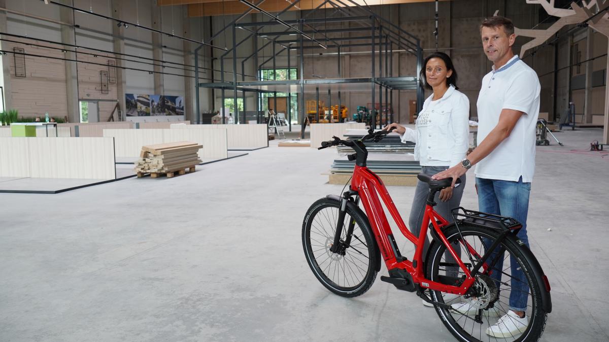 Dörpen: So sieht es beim neuen Zweirad Hackmann aus