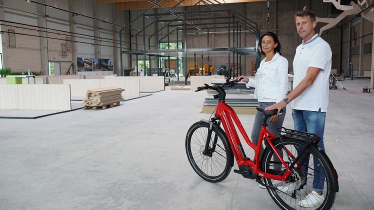 Dörpen: So sieht es beim neuen Zweirad Hackmann aus