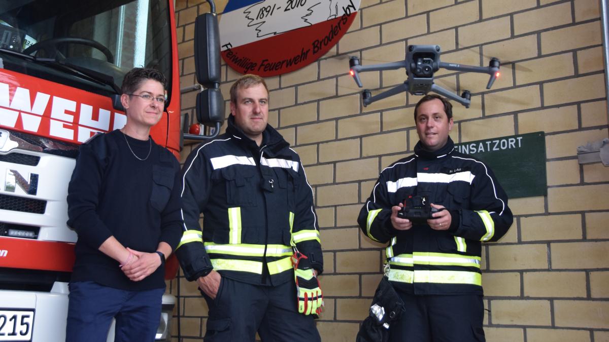 Vermisstensuche im Gelände