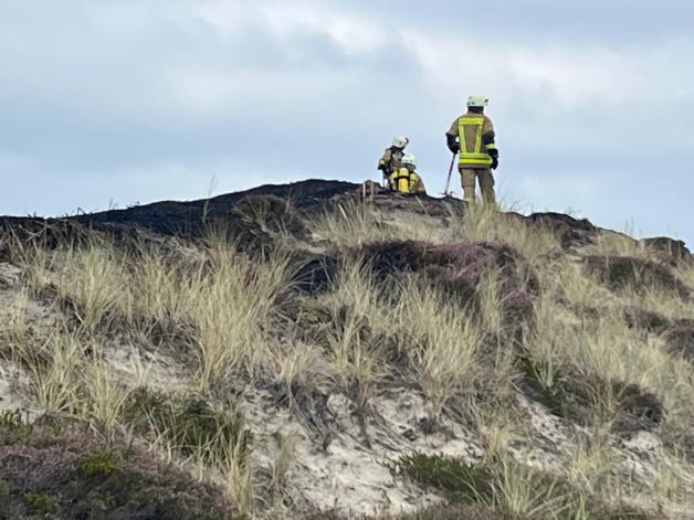 Kleinwagen Brennt Nach Unfall Auf Sylt Aus Verkehr Rollt Wieder