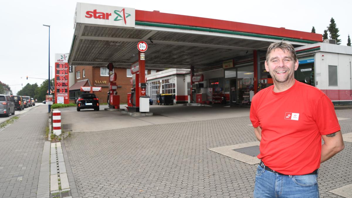 Star Tankstelle Rendsburger Straße wird größer und moderner