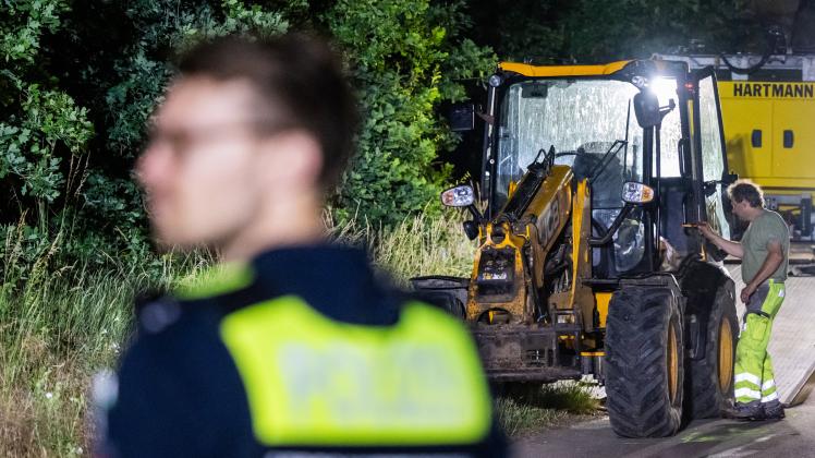 Toppenstedt: Neue Erkenntnisse zu Radlader-Unglück