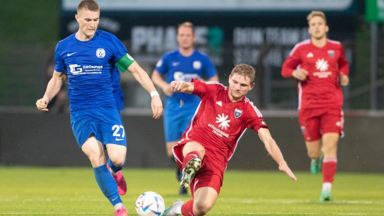 SV Meppen II spielt gegen Kickers Emden in Hänsch-Arena