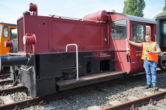 Historischer Lokschuppen Neumünster - das sind die schönsten Bilder