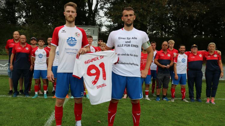 Fußballer des Husumer SV kehren in den sportlichen Alltag zurück