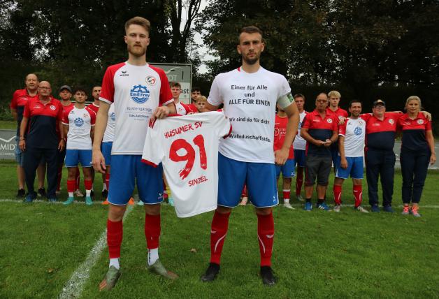 So hat sich Fußballer Valentin Sinzel zurück ins Leben gekämpft