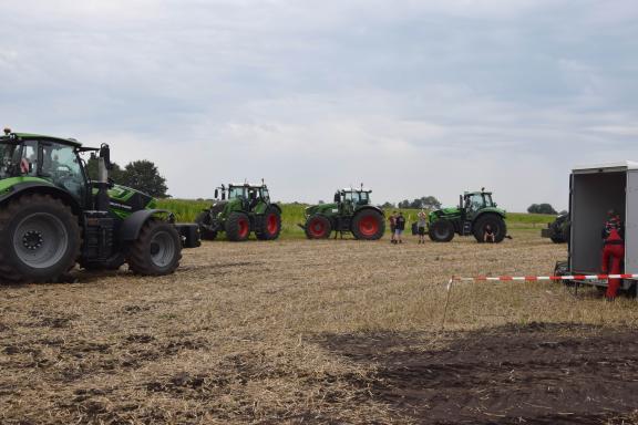 Das sind die Bilder vom Trecker-Treck in Jevenstedt