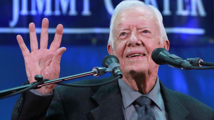 Jimmy Carter befindet sich im „letzten Kapitel“ seines Lebens | SHZ