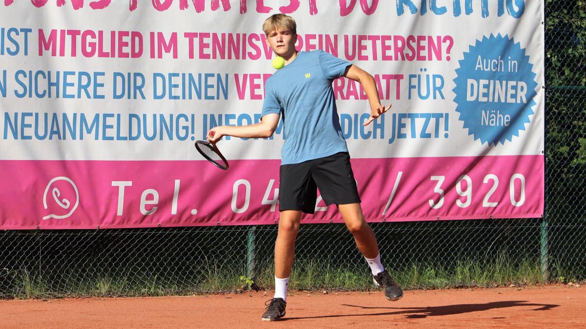 Tennis: Rosenpokal in Uetersen war rundum gelungen