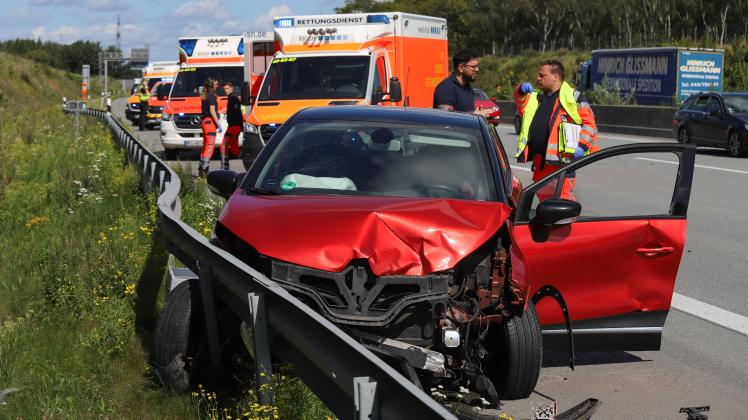 A7 Quickborn Unfall